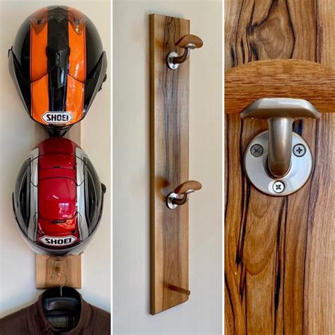 Motorcycle Helmet Hanger Drdj Motorcycle Helmet Rack Helmet Holder