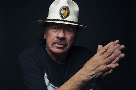 Carlos Santana Mi Guitarra Es Mi Mejor Amante Los Angeles Times
