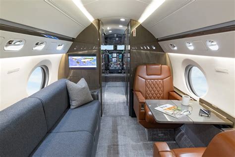 Gulfstream V — Lucinda Loya Interiors