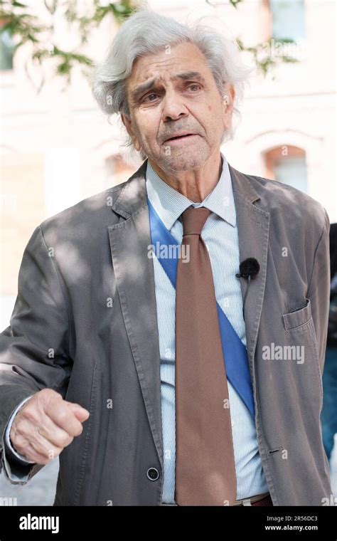 French Photographer Bernard Plossu Attends The Opening Of The