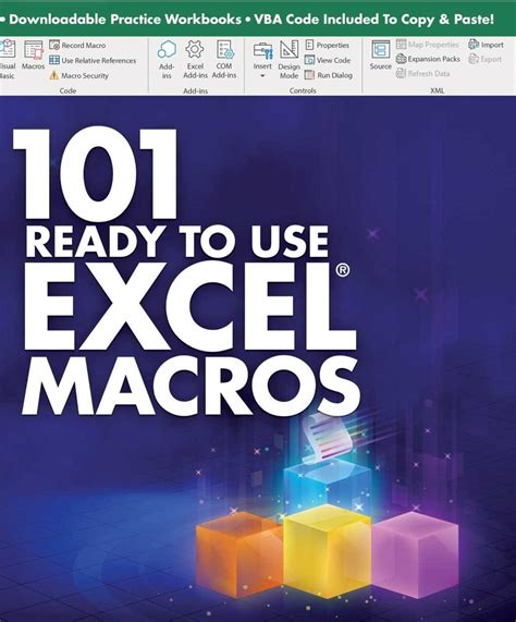 101 Ready To Use Microsoft Excel Macros 101 Excel Series Free Pdf