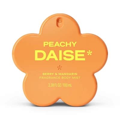 Daise Fragrance Womens Body Mist Peachy 338 Fl Oz Fresh Scent 1