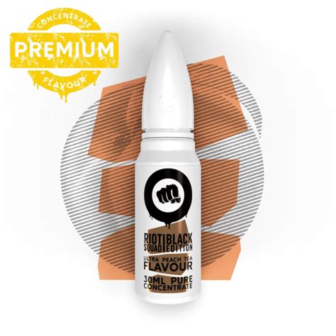 Riot Squad Original Ultra Peach Tea Concentrate