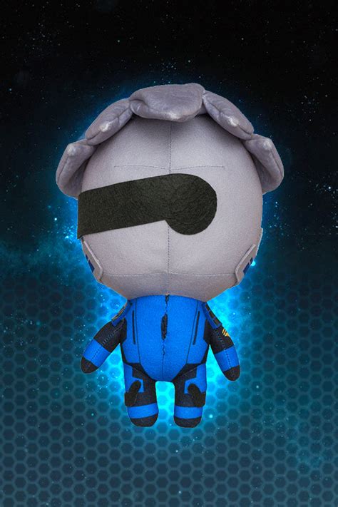 Mass Effect Peluche Da Collezione Di Garrus Official Bioware Gear Store