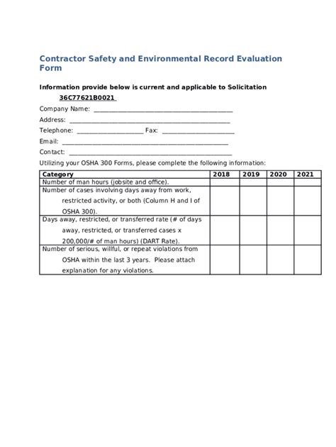 S Contractor Hazmat Usage Doc Template Pdffiller