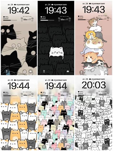 วอลเปเปอร์ มาแจกฟรี 🐈 แกลเลอรีที่โพสต์โดย •candy•มารีวิว Lemon8