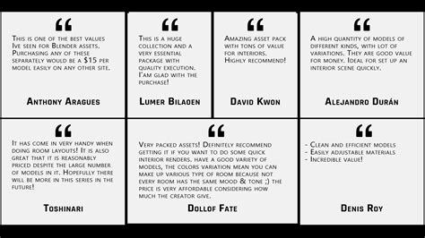 Interior Models Bundle Furniture Flippednormals