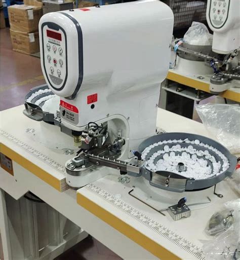 Fully Automatic Electric Industrial Plastic Snap Button Machine Products From Ningbo Yinzhou