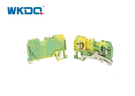 China Grounding Spring Terminal Block Connectors Suppliers