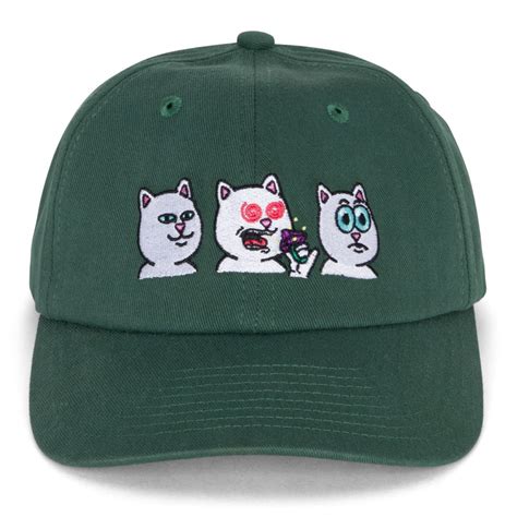 Ripndip Shroom Diet Dad Hat Olive Shopee Thailand