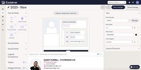 An Overview Of Exclaimer Email Signatures Cloud Tools Systemagic