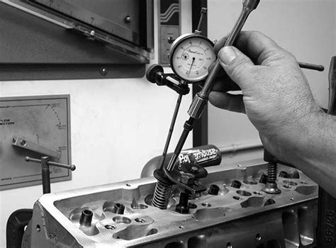 Flow Bench Valve Opening Fixture