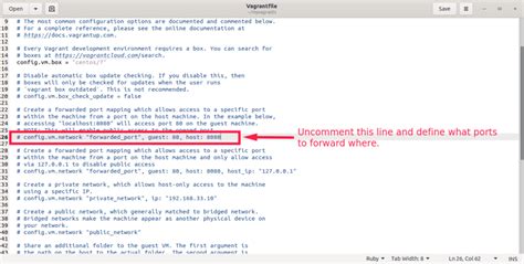 How To Configure Networking In Vagrant Ostechnix