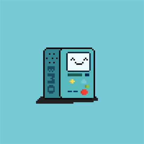 A Bmo Pixel Art Took Me An Hour To Make R Adventuretime