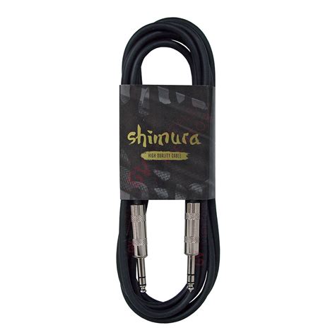 Cable Shimura Inc2022st 3 Plug Macho Stero Plug Macho Stereo 3 Metros