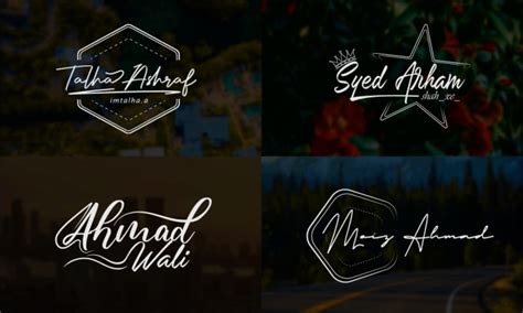 Design Unique Signature Cursive Autograph Handwritten Logo By