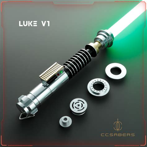 Luke V1 Rgbneopixel Lightsaber Anh Hero Saber｜ccsabers