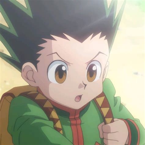 Gon Freecss Hunter X Hunter Hunter Anime Hunter X Hunter Anime
