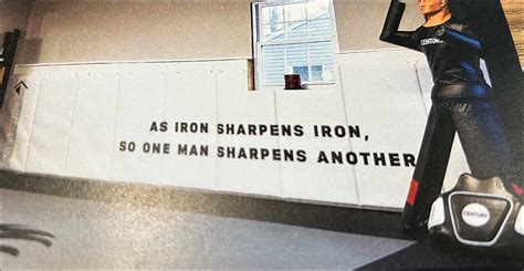 How Is Iron Sharpened