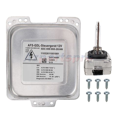 Xenon Headlight Ballast 5dc00906020 For Mercedes Benz E320 E350 E400 E