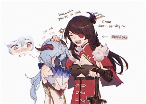 Pin By Milktea On Genshin Impact Impact Anime Girlxgirl Character Art