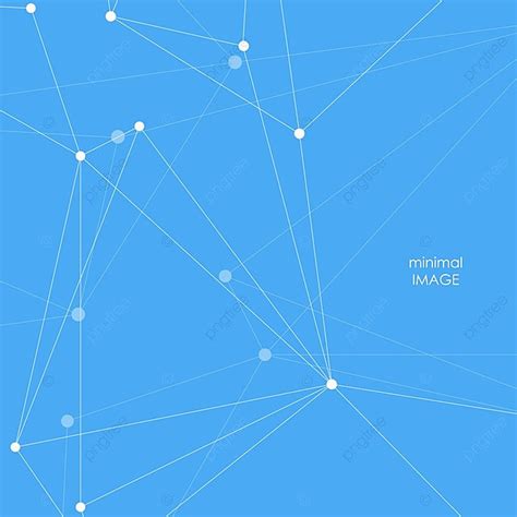Structure Pattern With Molecules And Communication Elements Background Research For Molecule