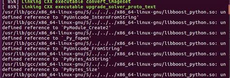 libboost python so undefined reference to PyUnicode InternFromString 布布扣 bubuko com