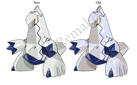 Duraludons Official Shiny V2 Comparison By Shinyremakin On Deviantart