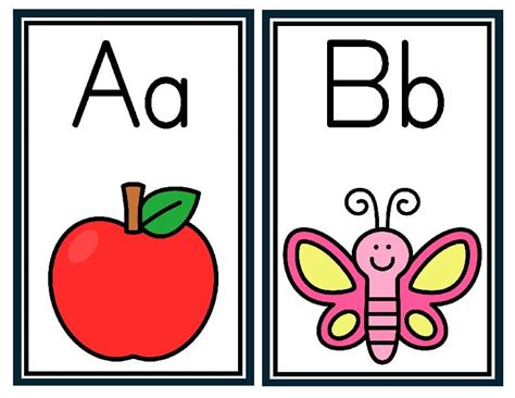 Alphabet Cards By Teaching Simply Tpt