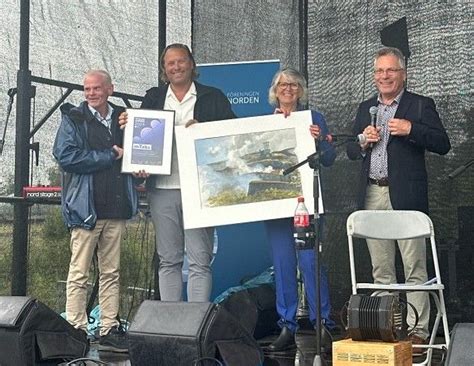 Vidar Gundersen On Linkedin Congratulations Mtabs During The Yearly Fest På Grensen Celebration