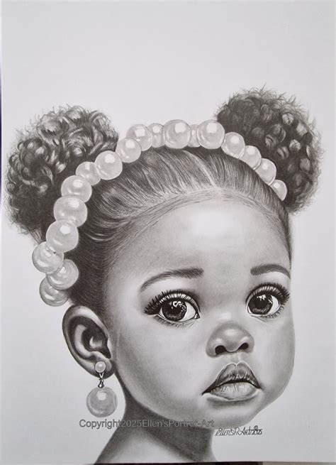 Creatief Met Tekenen En Andere Hobbys Wat Vinden Jullie Van Mijn 1ste Donker Getint Kinderportret