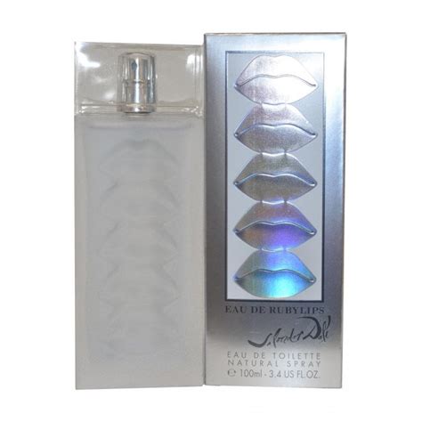 Salvador Dali Eau De Ruby Lips Eau De Toilette Spray 100ml Salvador