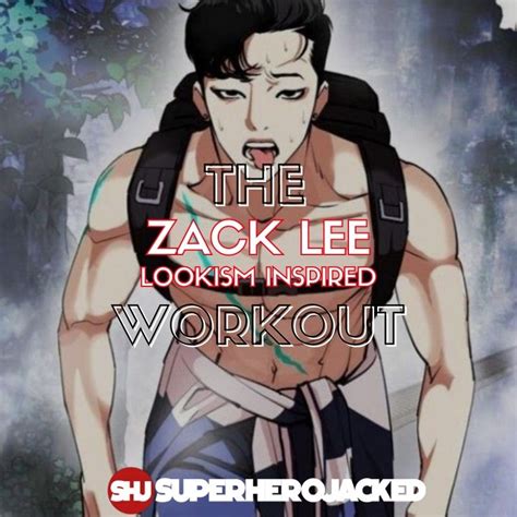 Zack Lee Workout Train Like The Lookism Boxer