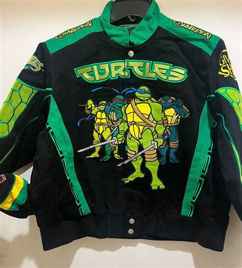 Teenage Mutant Ninja Turtles 18 Monthstwill Jacket Official Lic By Rr