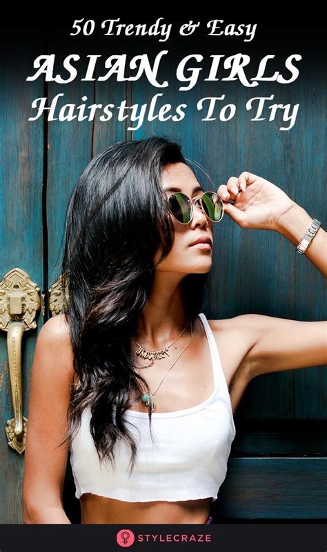 53 Trendy And Easy Asian Girls Hairstyles To Try Asian Haircut