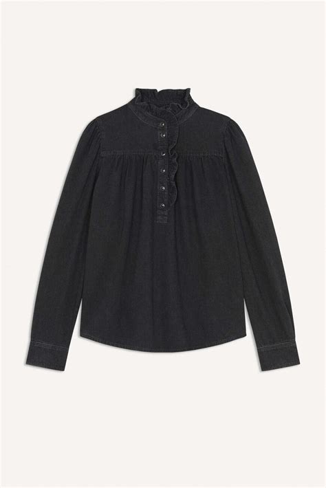 Blouse Milac Black Baandsh