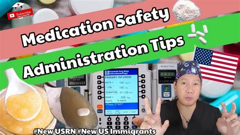 Articles On Medication Safety