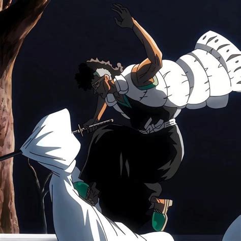 Ōetsu Nimaiya Ōetsunimaiya Bleach Bleach Anime Cute Anime Character Black Anime Characters