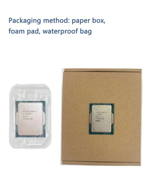 Intel Core I K I K Ghz Core Thread Cpu Processor L M W Lga No Fan