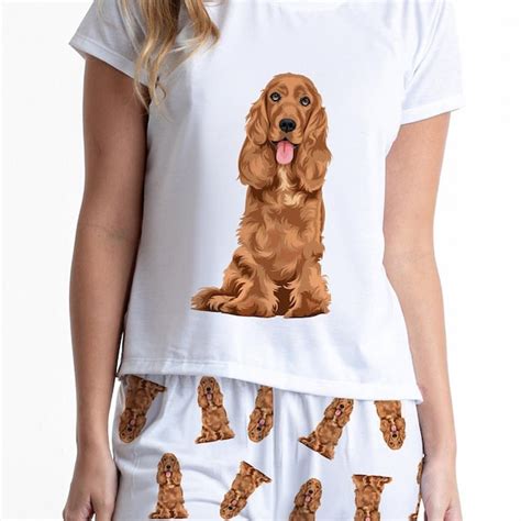 Cocker Spaniel Pajamas Etsy