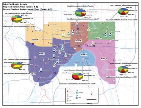 Twin Cities School District Map Map Monday Twin Cities Region By
