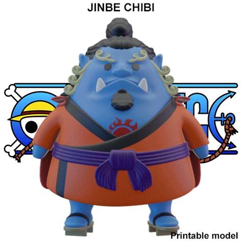 Jinbe Chibi One Piece Chibi Piecings One Piece