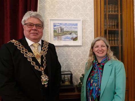 Embassy Of Ireland Great Britain On Linkedin Deputy Ambassador Orla Mc Breen Travelled To