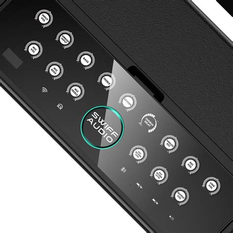 Swiff Audio S100 Auratouch Full Function Amplifier Proaudio