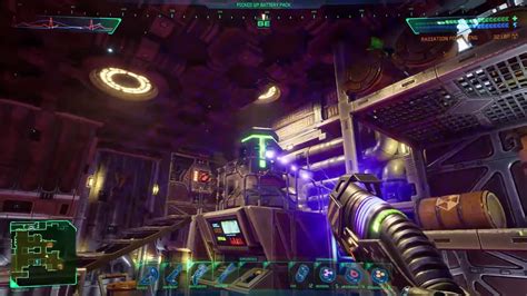System Shock Remake Virus Mission Level 5 Flight Deck Walkthrough