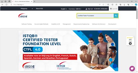 Taking Istqb Certifications In The Philippines Icons Notes