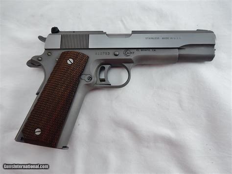 Amt Hardballer 1911 45acp El Monte In The Box
