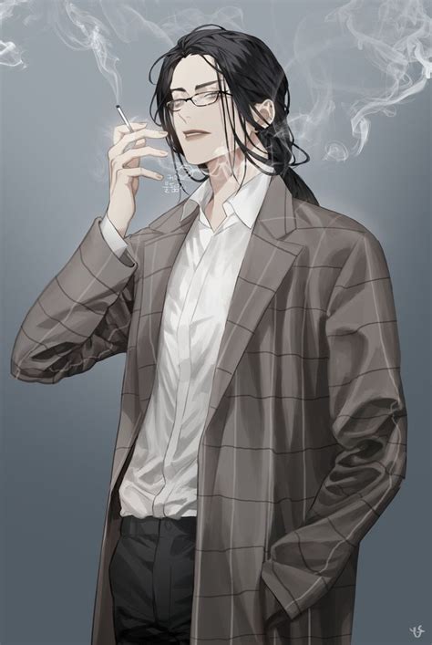 Pin By Paula On Personagens Black Hair Anime Guy Anime Boy Hair