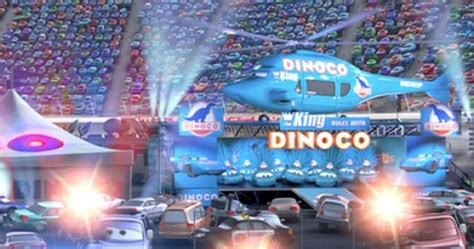 Dan The Pixar Fan Cars Dinoco Helicopter