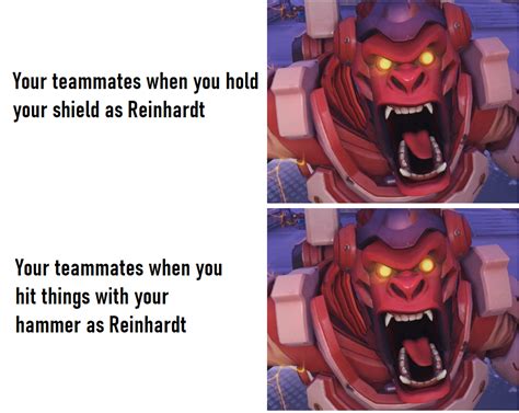 Honor Justice Reinhardtwhatthehellareyoudoing Roverwatchmemes